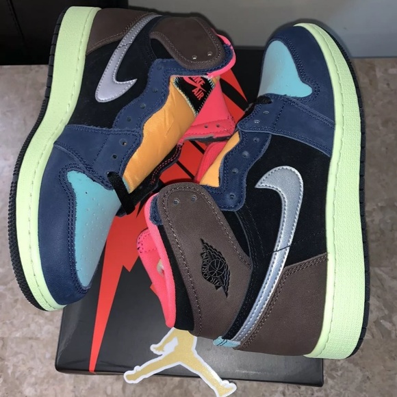 Shoes | Nike Air Jordan 1 Retro Og Tokyo Bio Hack | Poshmark